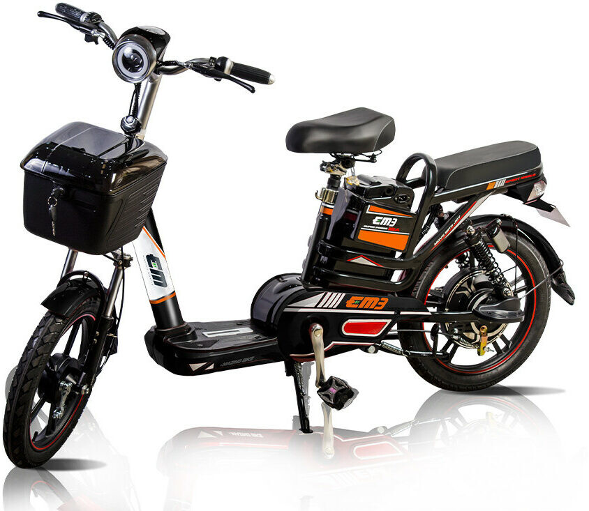 EM3 - Ciclomotor Eléctrico 2025 - 🇩🇴 República Dominicana