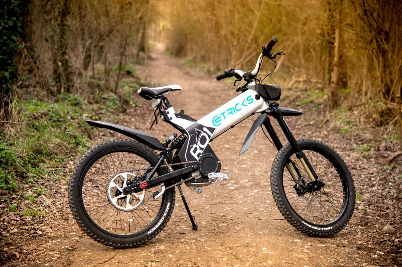 eTricks R01 - Ciclomotor Eléctrico 2025 - 🇩🇴 República Dominicana