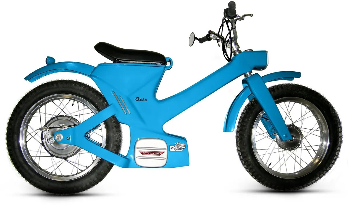 Rottwellmeyer Otto - Electric Moped 2025 - 🇩🇴 República Dominicana