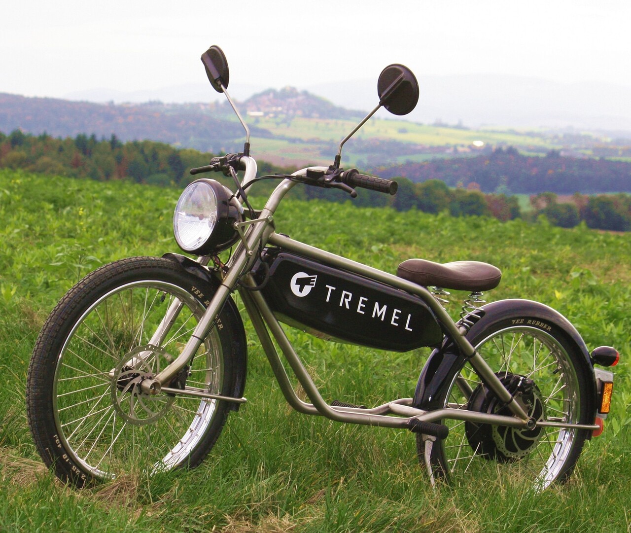 Tremel Zimmner - Electric Moped 2026 - 🇩🇴 República Dominicana